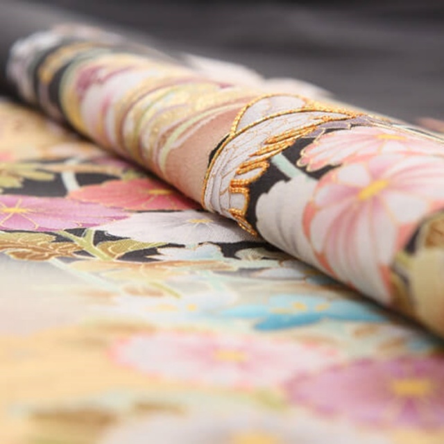 mito_303 N-292 慶翔鶴に花の香 フリー 留袖レンタルのマイセレクト