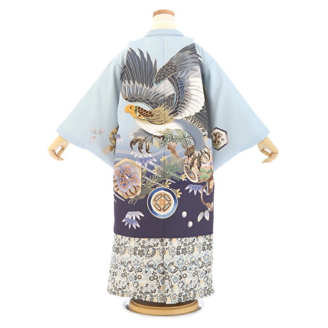 【msb5_0190】七五三5歳男の子着物｜着物レンタルマイセレクト