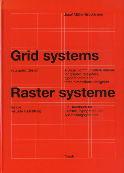 古書古本 Totodo：Josef Muller-Brockmann: Grid systems in graphic design（ヨゼフ ...