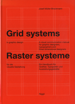 古書古本 Totodo：Josef Muller-Brockmann: Grid systems in graphic design（ヨゼフ ...