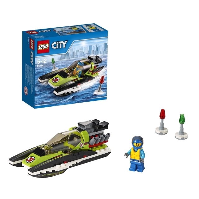 【おもちゃのジャンボ】 レゴ シティ レースボート 60114 レゴブロック 通販 販売