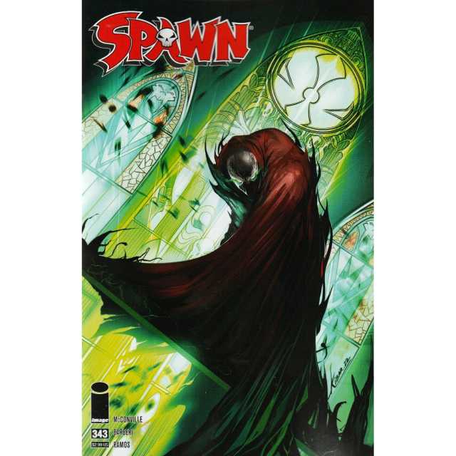 アメリカンコミックス イメージコミックス スポーン #343
