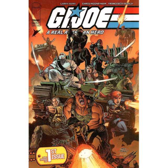 アメリカンコミックス イメージコミックス G.I.ジョー：リアル・アメリカン・ヒーロー #301