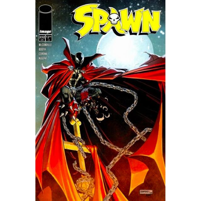 アメリカンコミックス イメージコミックス スポーン #352