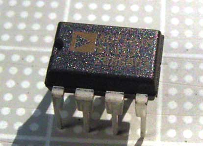 【オペアンプ】AD712：Analog Devices(アナログ・デバイセズ）社製 トランスミット・サウンズ