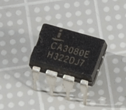 【オペアンプ】CA3080E：Intersil/Harris トランスミット・サウンズ