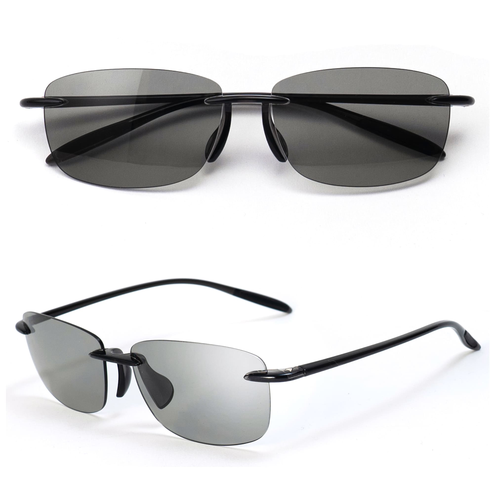 エアーサングラス 空気のように軽いサングラス オーバル AS-5001 | 【公式】サングラスプロショップトライオンラインショップ