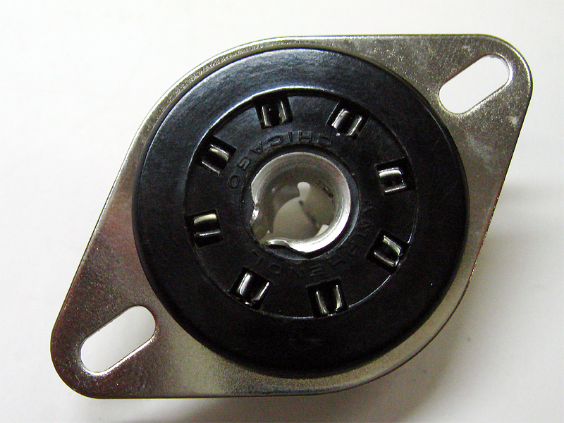 (SLT001) Amphenol ロクタルソケット TubeWorks