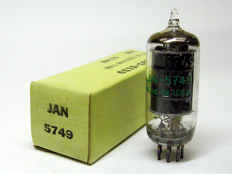 GE JAN 5749/6BA6 TubeWorks