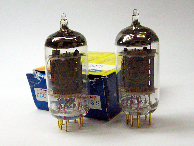 JJ ECC803S-GOLD TubeWorks