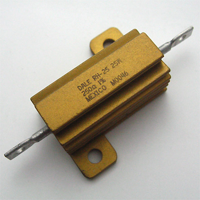 Dale Metalclad 250Ω/25W TubeWorks