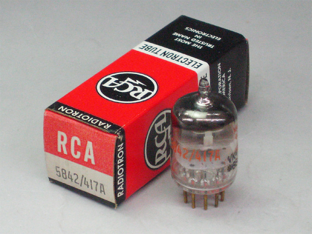 RCA 5842/417A TubeWorks