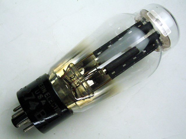 Western Electric 274B 刻印 TubeWorks