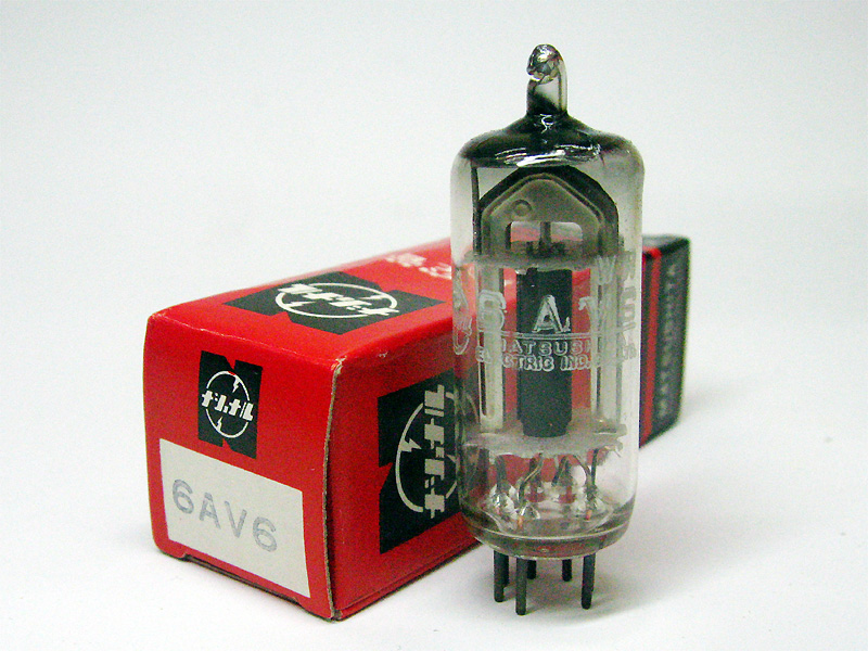 松下 6AV6 TubeWorks