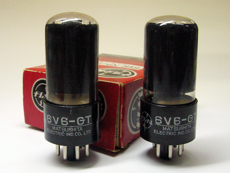 松下 6V6GT (MP) TubeWorks