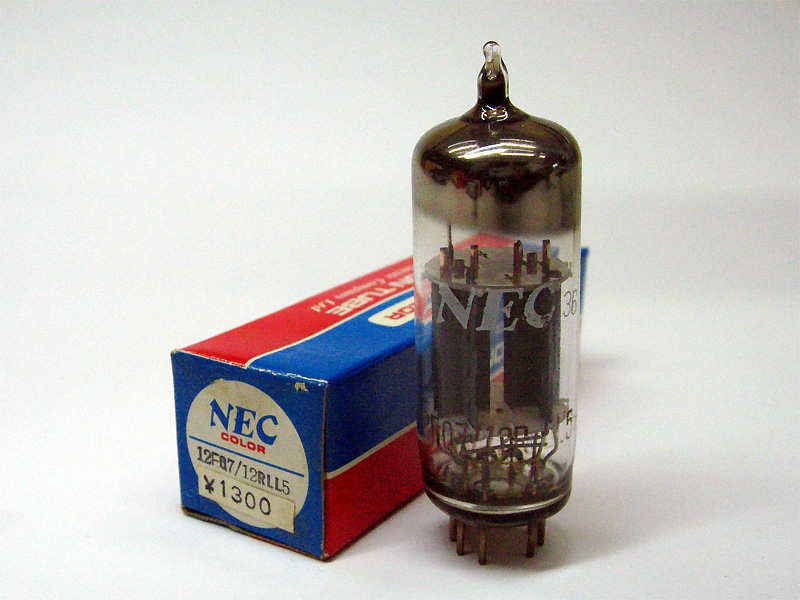 12FQ7/12R-LL5 NEC TubeWorks