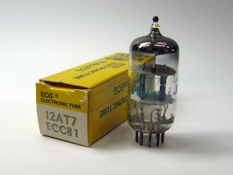 Philips ECG 12AT7/ECC81 TubeWorks