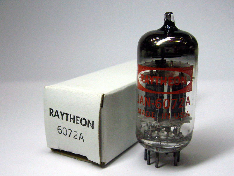 Raytheon 6072A/12AY7 TubeWorks