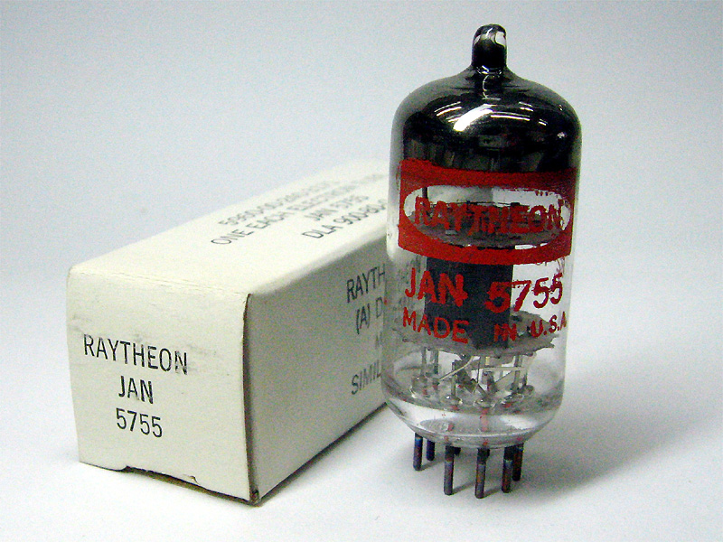 Raytheon JAN 5755 TubeWorks