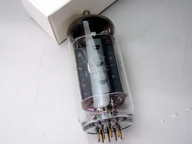 Russia EL509/6P45C TubeWorks