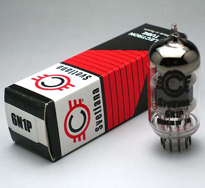 Svetlana 6N1P TubeWorks