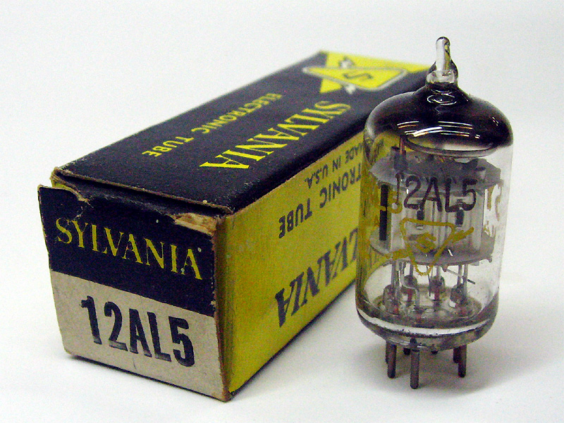 12AL5 Sylvania TubeWorks