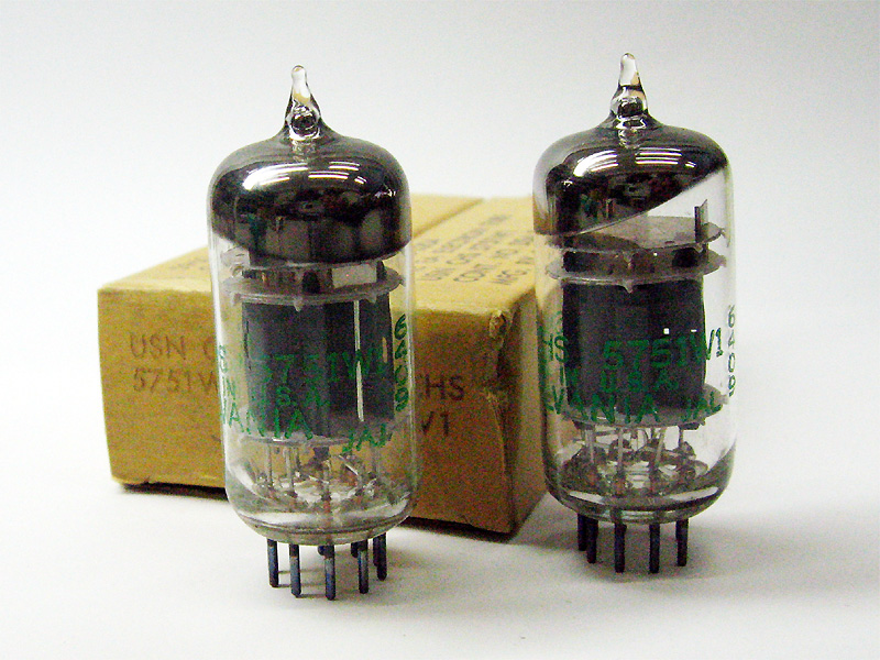 Sylvania JAN 5751 2本セット TubeWorks