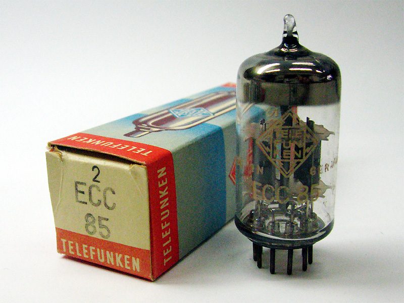 Telefunken ECC85 TubeWorks