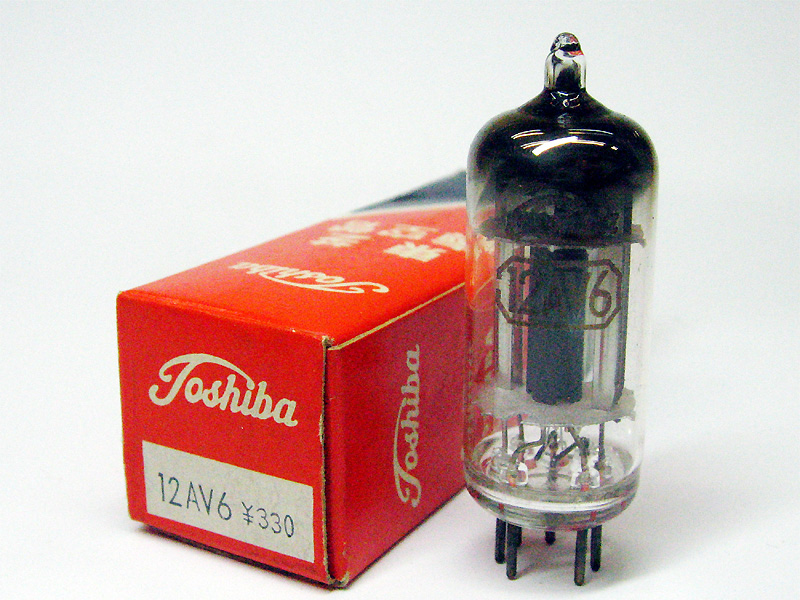 東芝 12AV6 TubeWorks