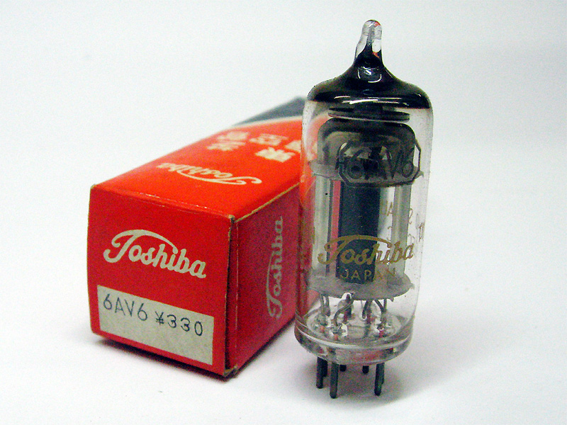 東芝 6AV6 TubeWorks