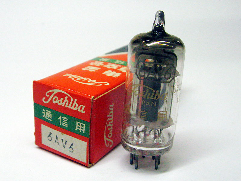 東芝 6AV6 通信用 TubeWorks