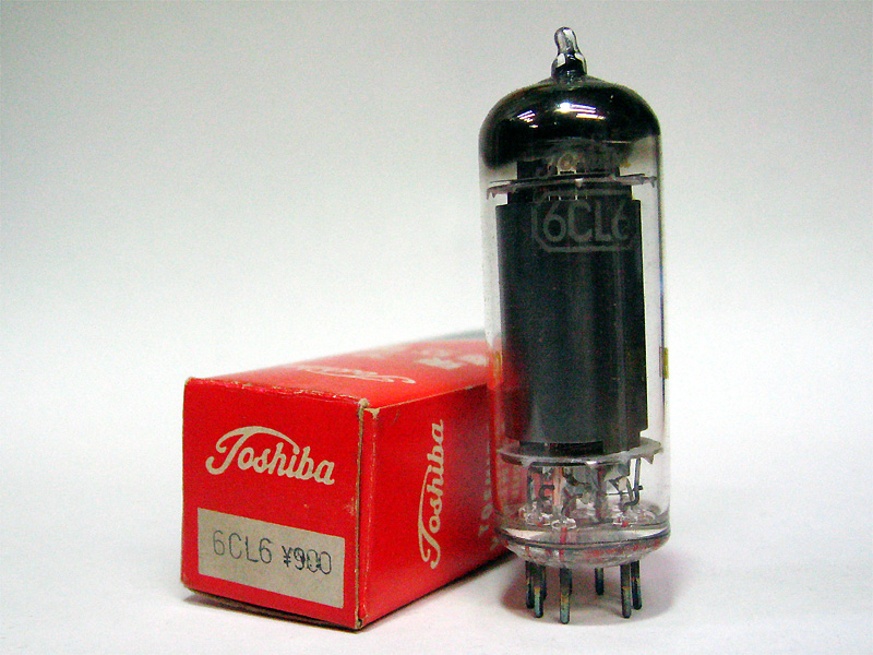 6CL6 東芝 TubeWorks