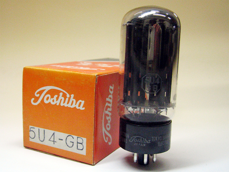 東芝 5U4GB TubeWorks