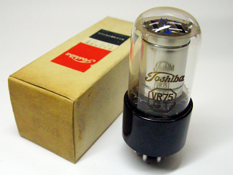 東芝 VR75-GT TubeWorks