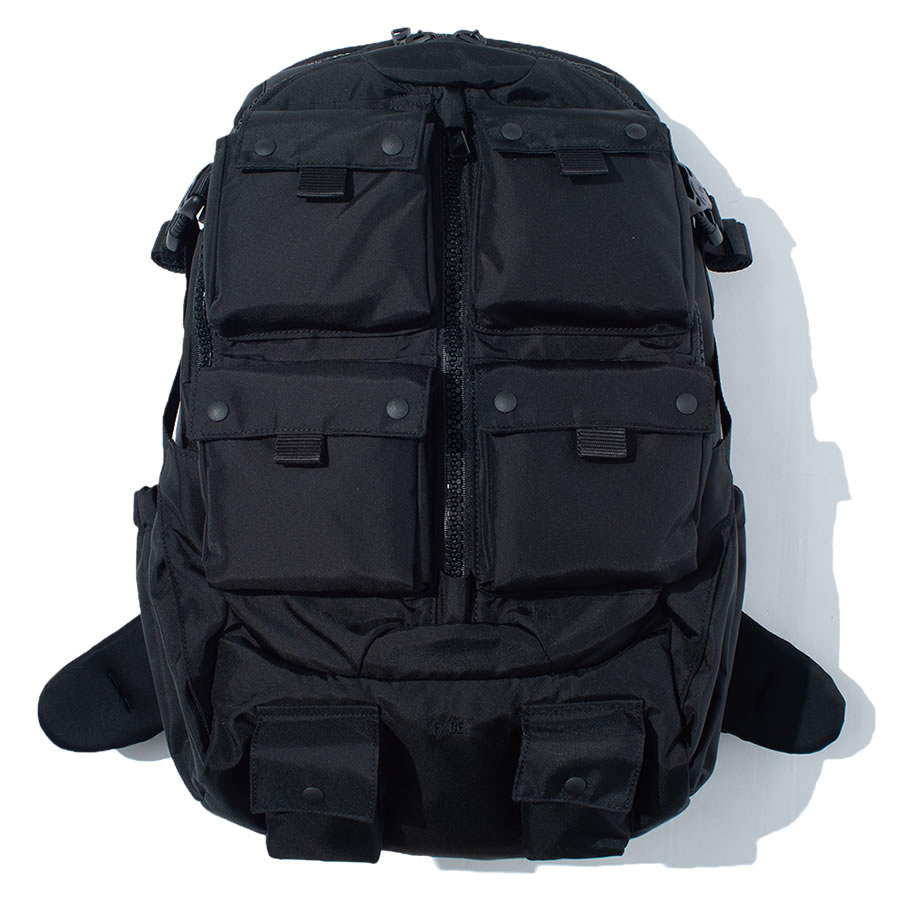 F/CE. (エフシーイー) / リュックサック バックパック / 420 re/cor TACTICAL BP - BLACK ...