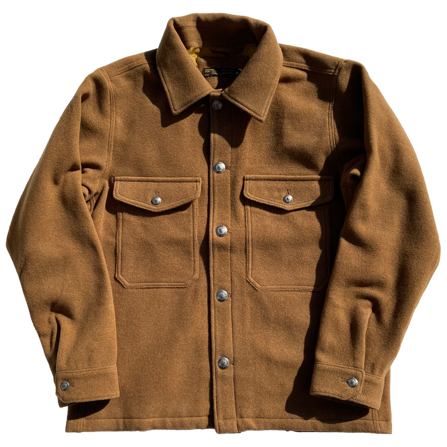 NASNGWAM (ナスングワム) / ウールジャケット / CHIEF JACKET - BEIGE / J2530010