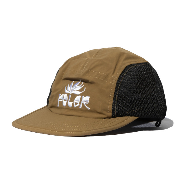 POLeR OUTDOOR STUFF(ポーラー) / サーフキャップ / 2WAY DRAWCORD SURF CAP - COYOTE / 5221C034