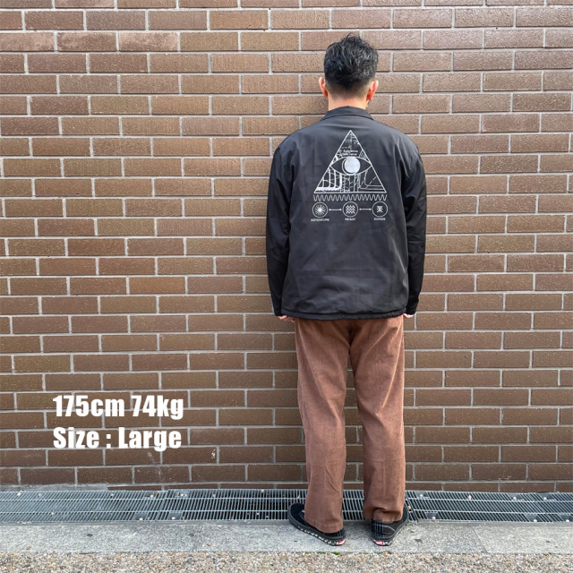 THE ROARK REVIVAL (ロアーク) / コーチジャケット / 