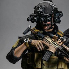 【General's Armoury】GA1008 Bravo 0-6 Countdown 1/6スケールミリタリーフィギュア 宇宙船