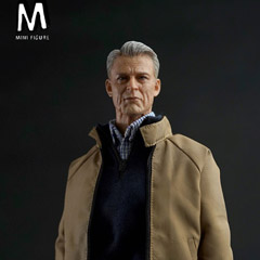 【Mini Figure】Min-002 1/6 Old Man -Old Soldier オールドマン 老人 1/6スケールフィギュア 宇宙船