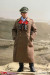 【3R】GM651 WW2 Erwin Rommel-Desert Fox General Field Marshal of German Afrika Korps WW2ドイツアフリカ軍団 ...