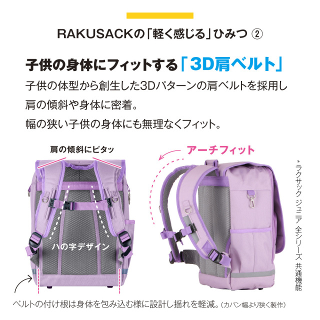 RAKUSACK JUNIOR LG(小) ラクサック ジュニア 101347 ランドセル症候群RAKUSACK JUNIOR LG(小) ラクサック ジュニア 101347 ランドセル症候群