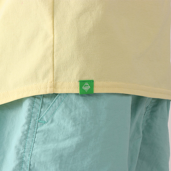 FOOTMARK NATURALキッズ半袖プルオーバーTシャツ（バックプリント）3100320