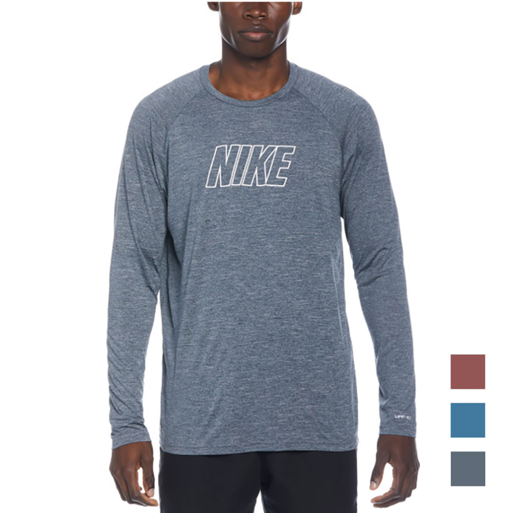 【NIKE FA23 新商品】NIKE 23FA MEN アウトラインヘザーロングスリーブハイドロガード NESSD683