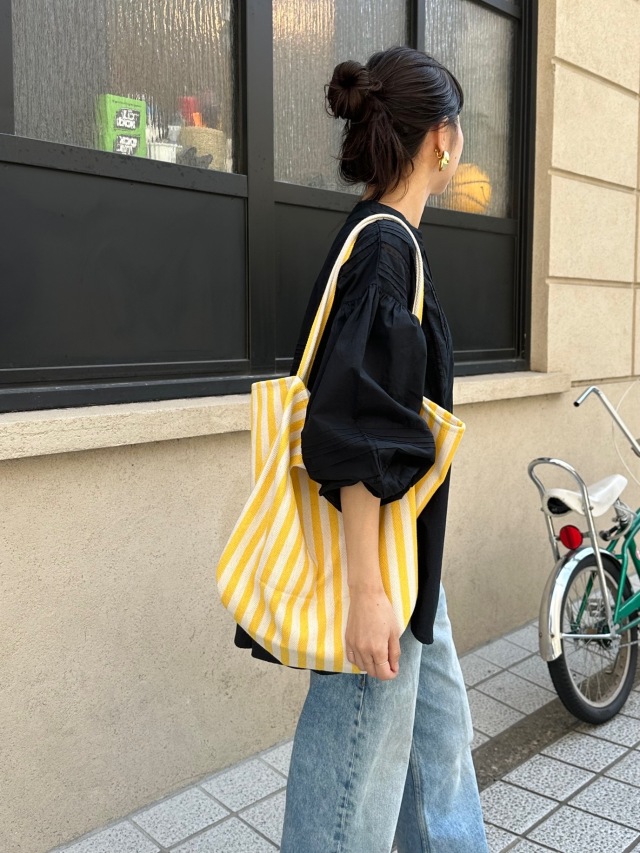 Stripe taught bag （ 3color ） ulu（ウル）