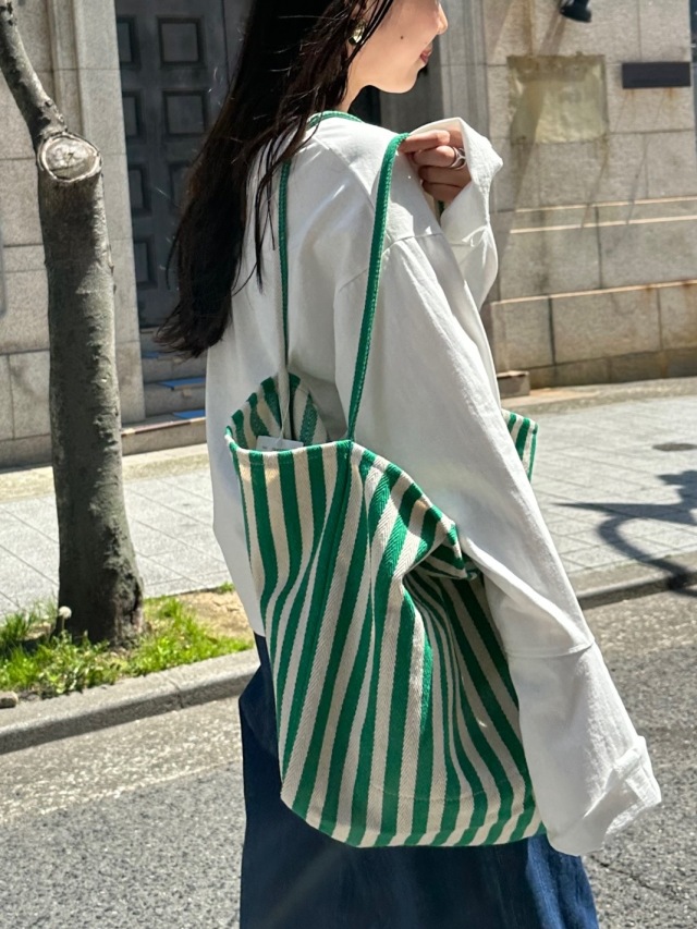 Stripe taught bag （ 3color ） ulu（ウル）