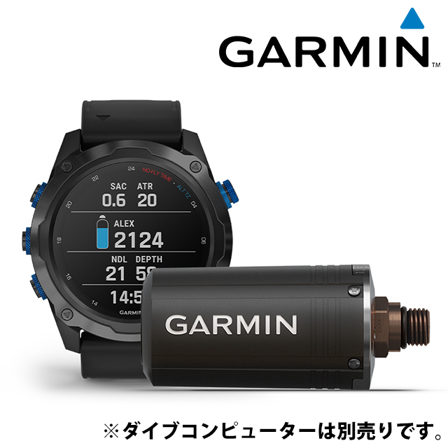 【GARMIN/ガーミン】ディーセントT1トランスミッター（MK2i専用)