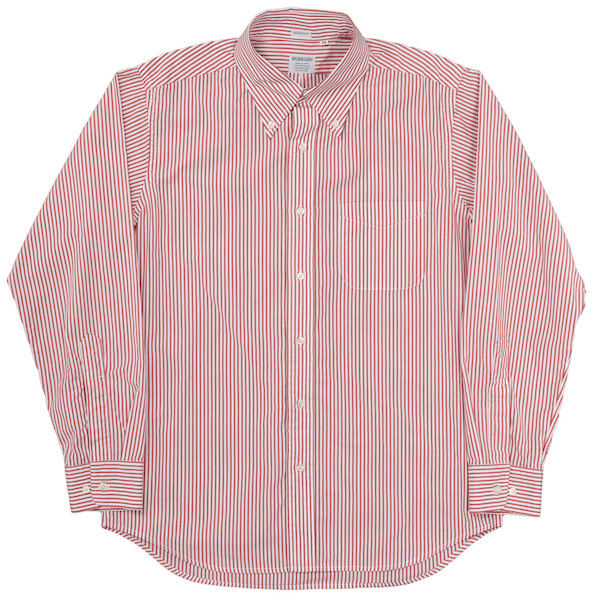 [WORKERS] Modified BD Shirt / 3oz Red Stripe Broadcloth【UNCLE JOHN】通販