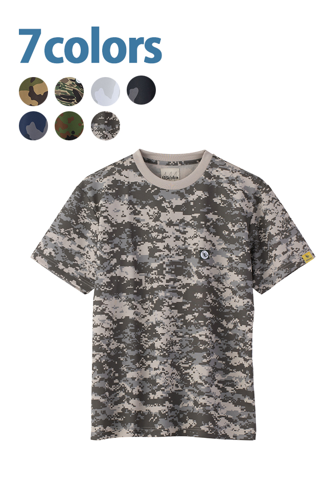 tASkfoRceブランドのリバーシブルメッシュ半袖Tシャツ05906 作業服の寺田衣料