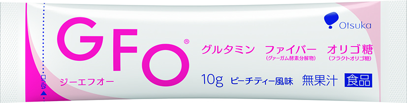 GFO ジーエフオー ピーチティー味